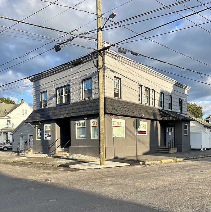 The Store Bar and Grill, a neighborhood corner spot that looks like it knows everybody's name.