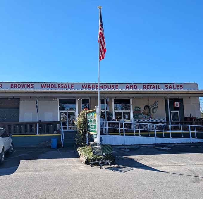 Farmer Brown's Produce connects you directly with local growers, cutting out middlemen and inflated prices simultaneously.