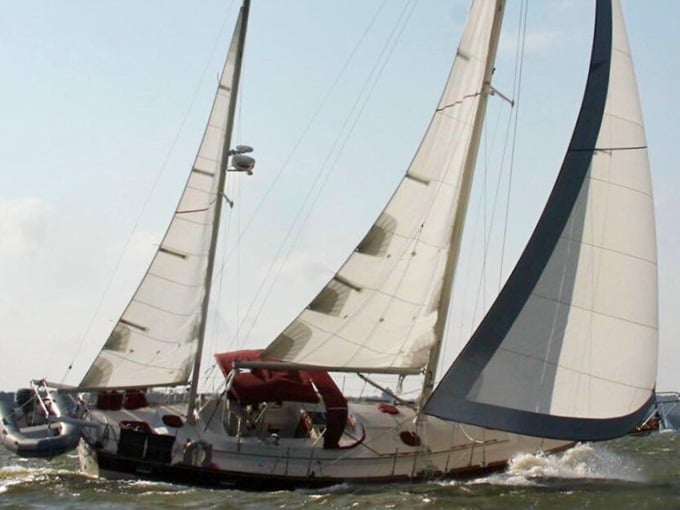 Sailboats on Leech Lake capture the freedom that comes from wind, water, and absolutely nowhere urgent to be.