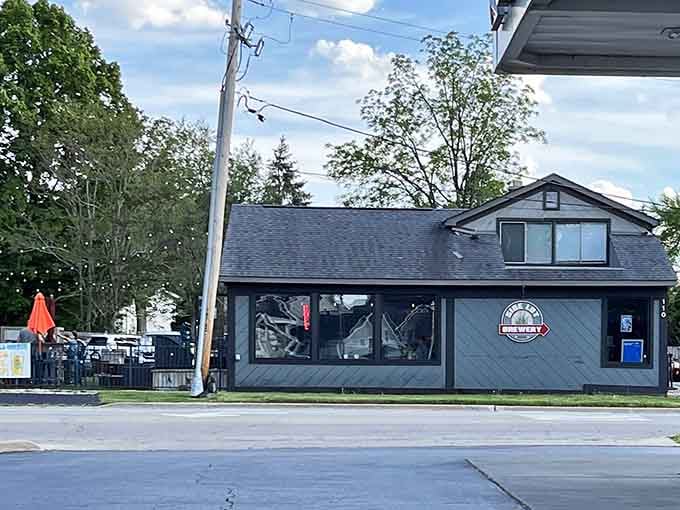 The Side Lot Brewery is small, unpretentious, and exactly the kind of neighborhood gem that regulars quietly hope stays their secret.