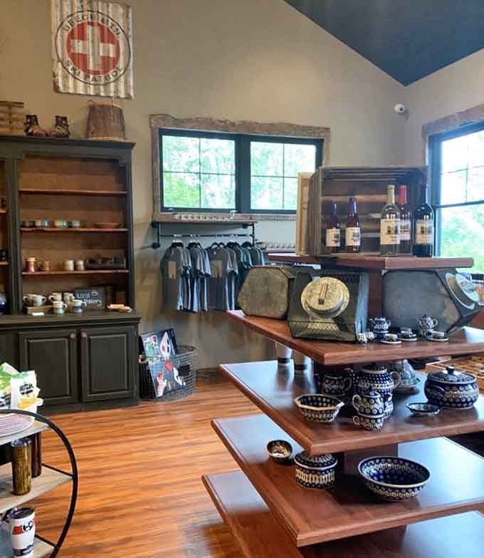 The gift shop where you can commemorate your bravery with souvenirs that prove you actually did it.