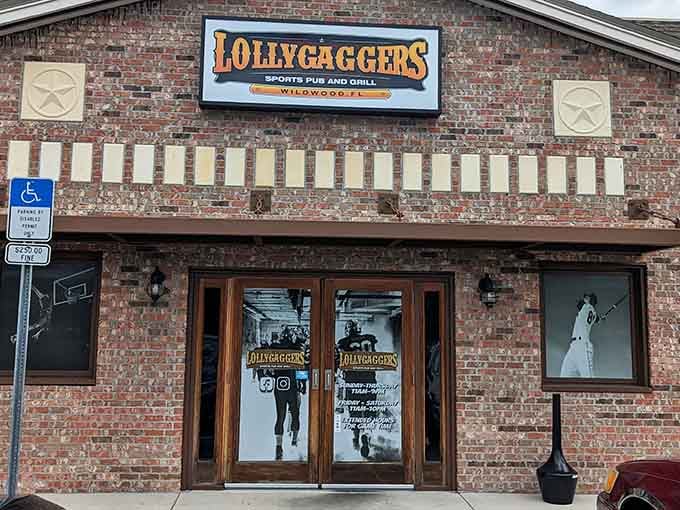 Lollygaggers Sports Pub and Grill: because even the most charming small towns deserve a great game-day spot.