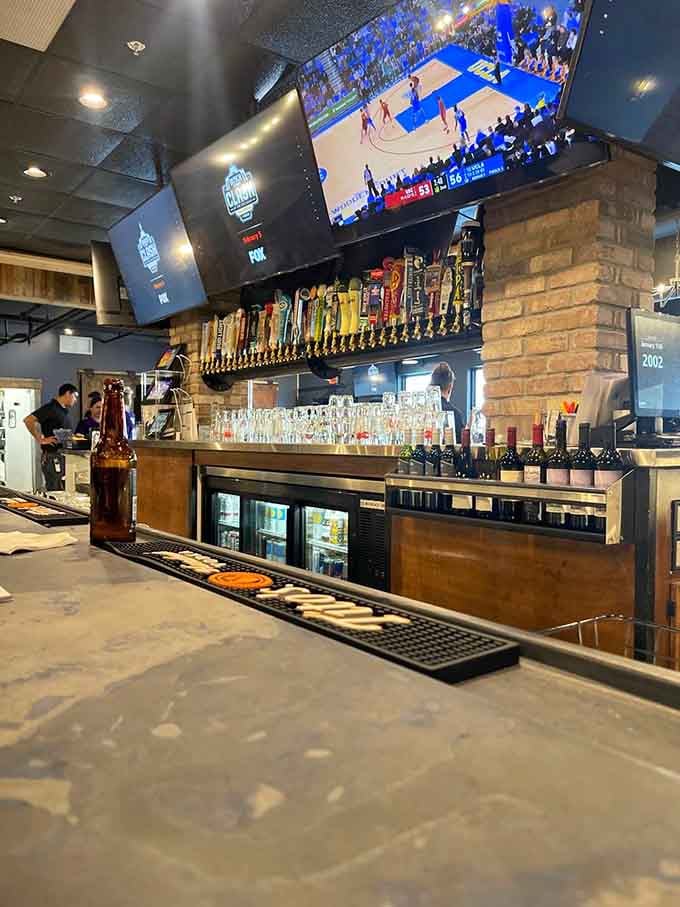 A tap lineup this impressive deserves a slow, respectful walk down the bar before you make any decisions.