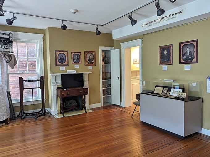 The William C. Goodridge Freedom Center tells a powerful story that every visitor to York absolutely needs to hear.