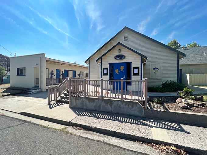 The Siskiyou Performing Arts Center is small in size but enormous in community spirit and local creative energy.