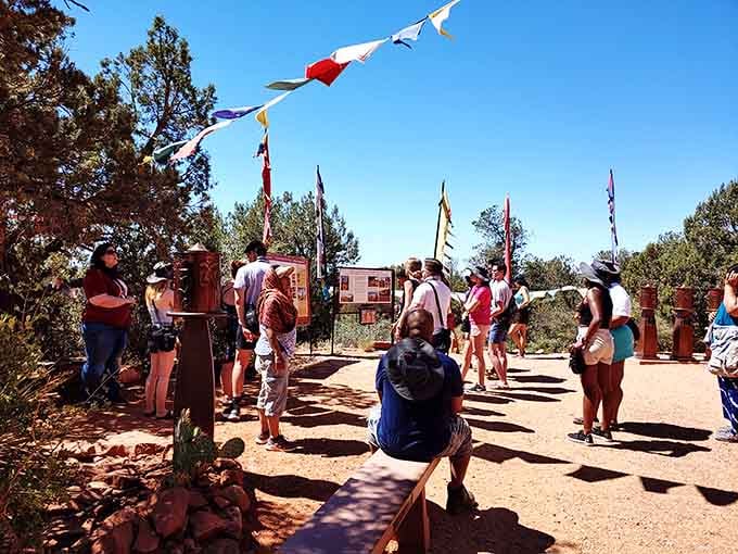 Visitors gather to experience this hidden treasure, discovering what locals have quietly cherished for years now.