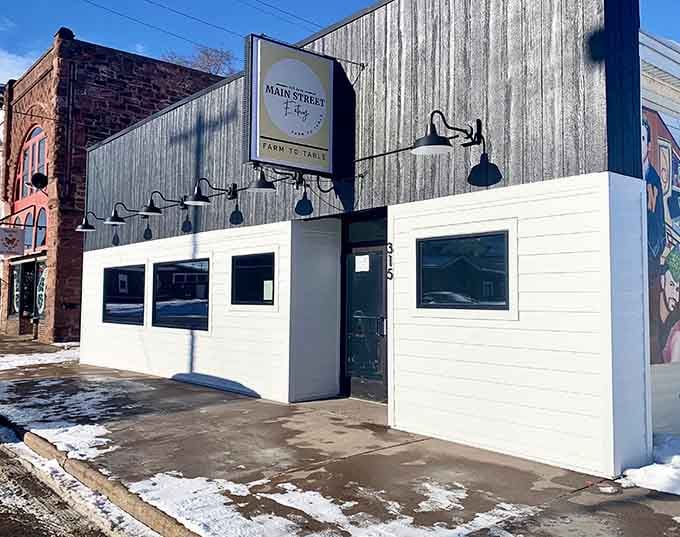 Main Street Eatery brings farm-to-table freshness to downtown, serving up local flavors in a welcoming modern space.