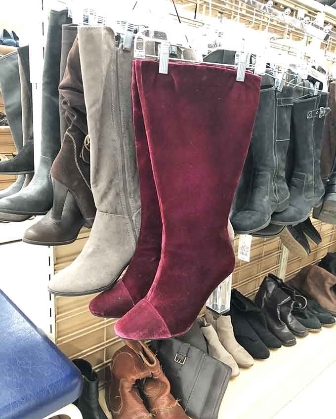 Tall boots lined up like they own the place, because honestly, they do. Fall fashion just got very interesting.
