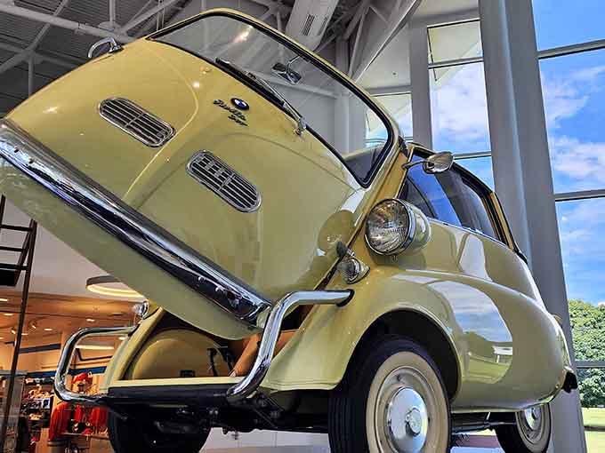 This adorable bubble car proves that not every BMW was designed to be sleek, some were just meant to be charming.