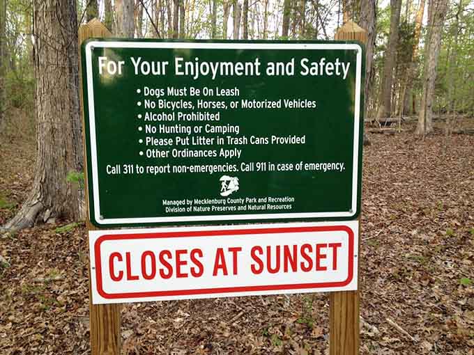 The rules are simple, the rewards are enormous, and yes, the preserve closes at sunset, so plan accordingly.