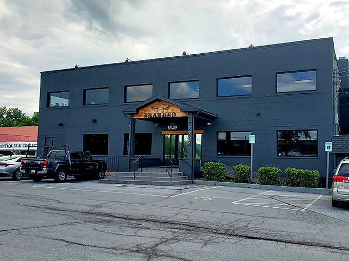 Branded Restaurant and Bar brings a bold, modern energy to Boonsboro that pairs surprisingly well with the town's historic charm.