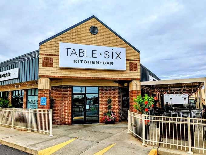 Table Six Kitchen and Bar is the neighborhood spot Canton residents keep quietly recommending to everyone they know.