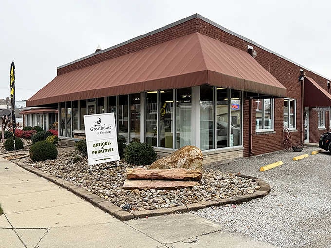 Greathouse of Country is the kind of antiques shop that makes you slow down and actually look.