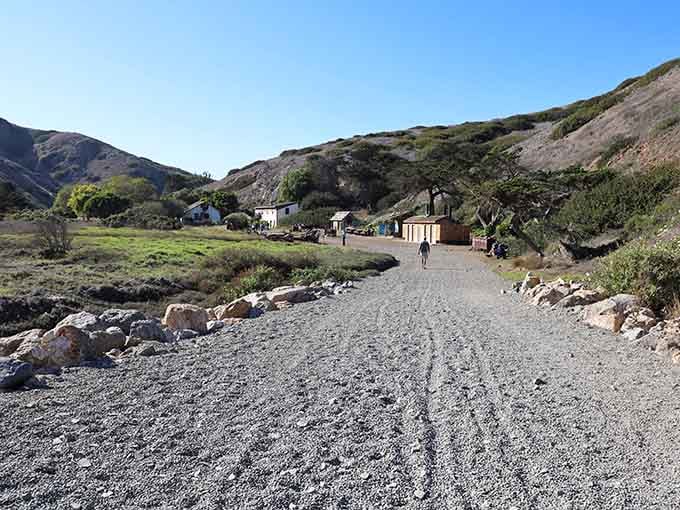 The path less traveled, literally, because most Californians still don't know these islands even exist out here.