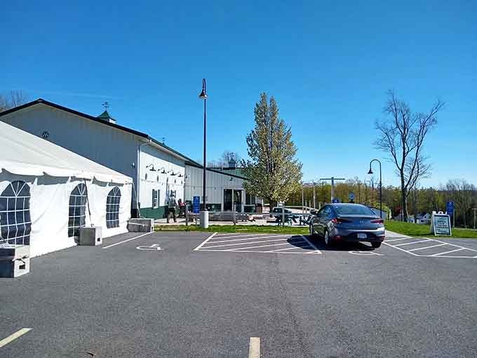 Norbrook Farm Brewery proves that great things happen when someone decides to put a taproom next to a beautiful landscape.