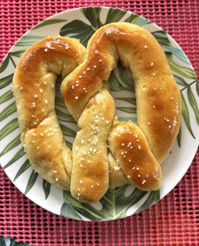 A soft pretzel this golden and perfectly salted is Pennsylvania's way of saying hello. You really should say hello back.