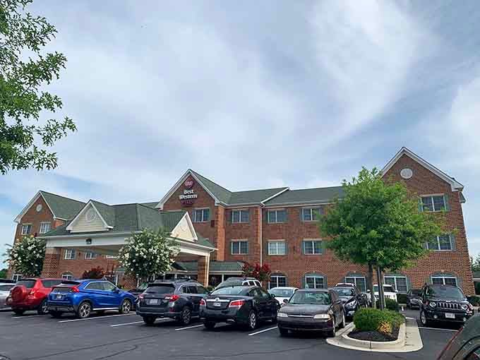Comfortable accommodations await visitors who want to extend their Easton experience beyond just a quick day trip.