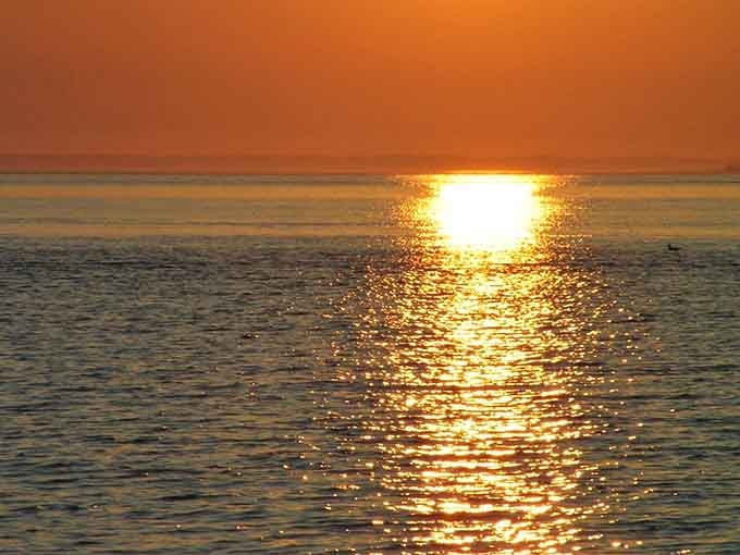 Edisto Beach sunsets don't ease into the evening. They absolutely insist on being the most beautiful thing you've seen all year.