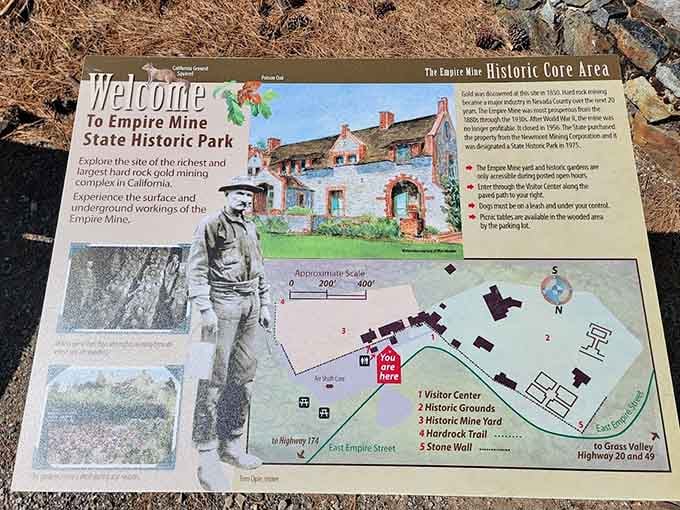 Everything you need to know about one of California's greatest hidden treasures, conveniently summarized before the adventure even begins.