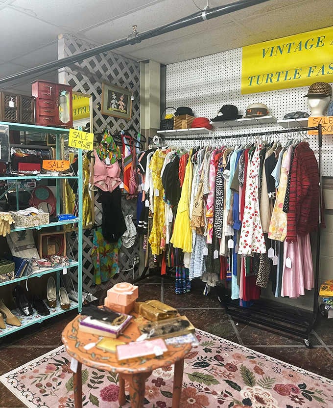 Vintage fashion from decades past, because sometimes the best outfit you'll ever own is sixty years old.