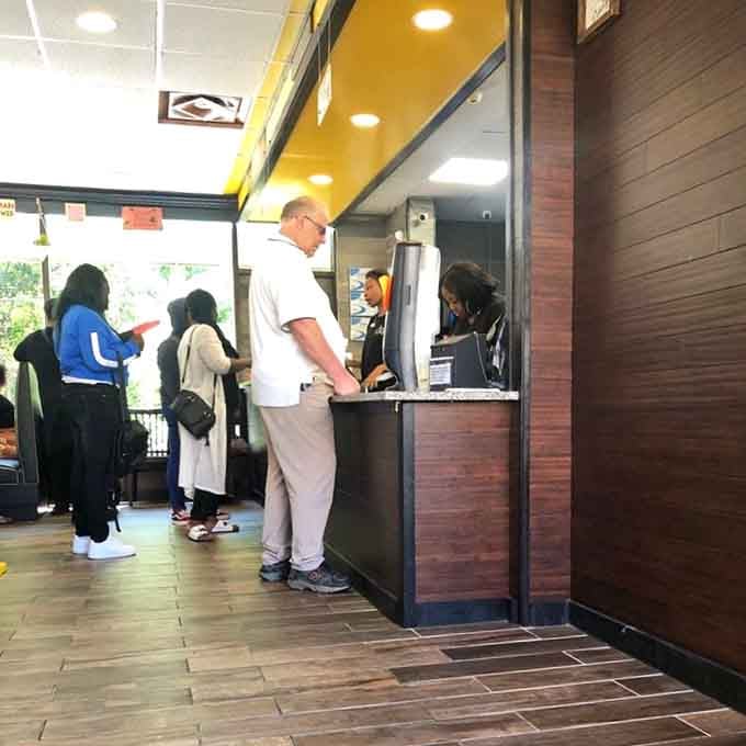 Real people ordering real food, about to experience the kind of meal that requires strategic planning.