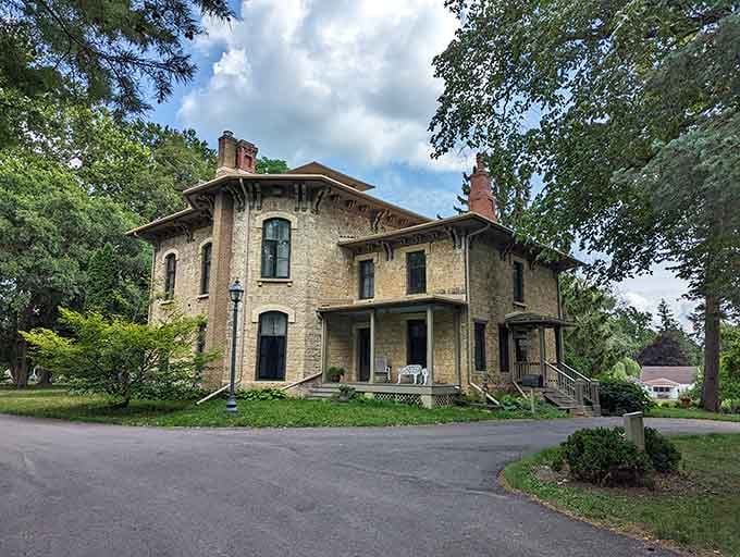 This Italianate mansion houses local history within walls that have seen everything from horse-drawn carriages to modern smartphones pass by.
