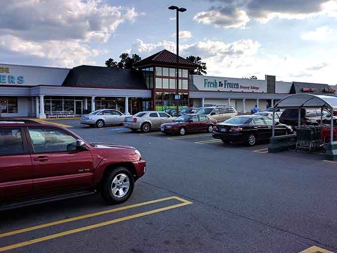 A parking lot that fills up for good reason, word travels fast when the deals are this real.