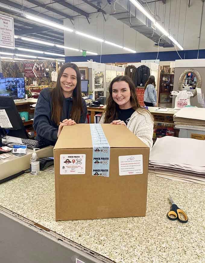 The friendly faces behind the counter, ready to help you find that one specific thing you didn't know existed.