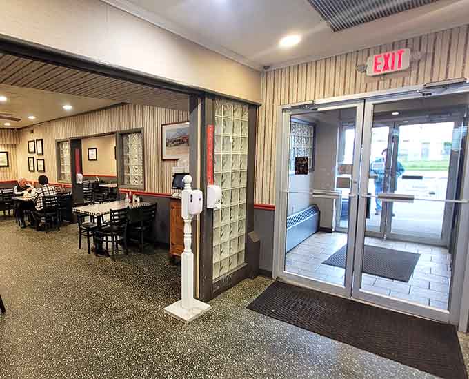 Clean, welcoming, and ready for business, stepping through these glass doors feels like arriving somewhere genuinely good is about to happen.