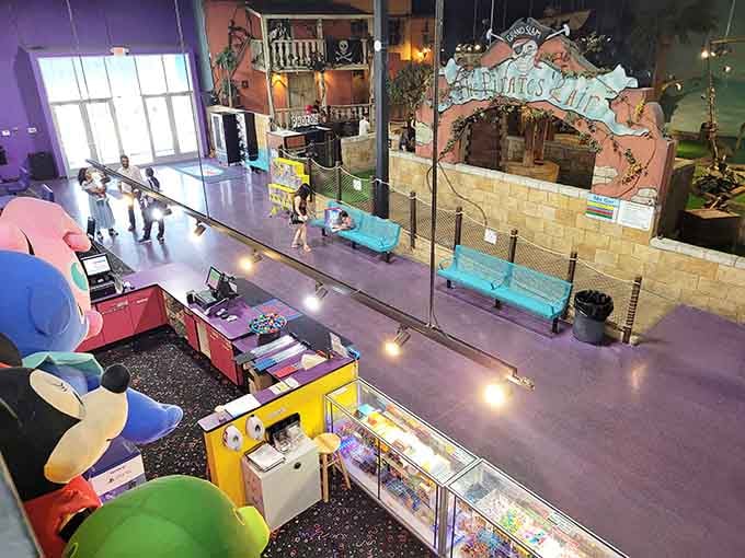 The lobby sets the tone immediately. Colorful, welcoming, and buzzing with the kind of energy that's genuinely contagious.
