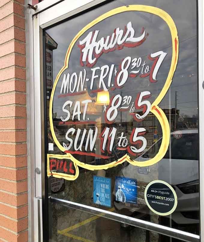 Open six days a week with Sunday hours too, Heidelberg Haus fits into almost any schedule beautifully.
