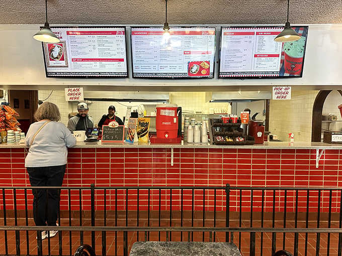 Step up to the counter at Homer's and prepare to make the most delicious decision of your afternoon.