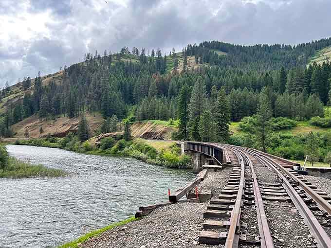 Where steel rails meet river crossings, you'll find some of the most photogenic moments of your trip.