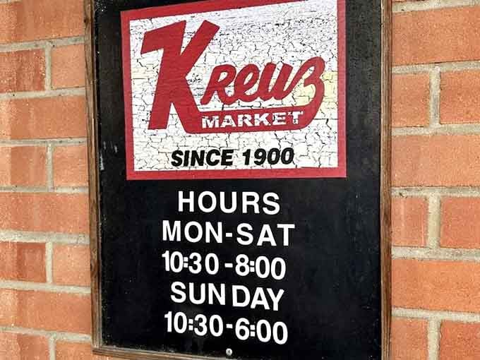 Open Monday through Saturday until 8 and Sunday until 6. Plenty of time to make a very good decision today.