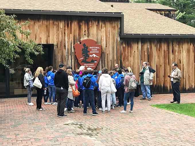 Visitor centers welcome curious crowds, offering context and exhibits that transform casual tourists into history enthusiasts.
