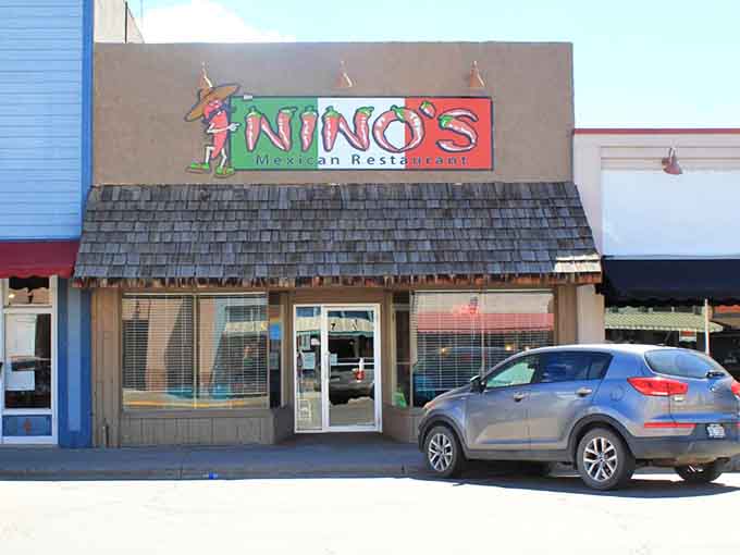 Nino's Mexican Restaurant keeps it straightforward and confident, because when the food speaks for itself, the sign doesn't need to do much talking.