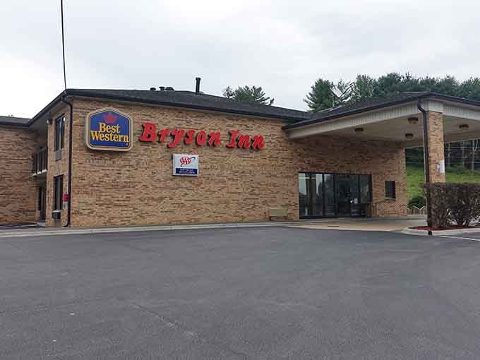 The Best Western Bryson Inn, a solid home base for exploring everything Mount Airy has waiting for you.