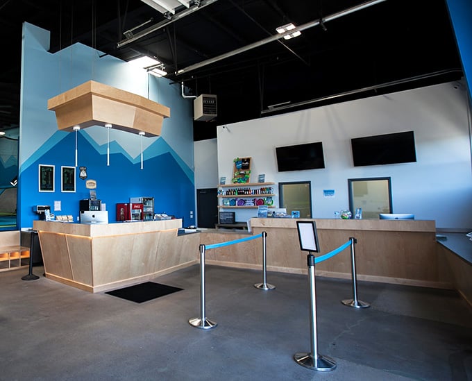 The admission area where your journey begins, complete with that anticipation feeling you haven't experienced since childhood field trips.