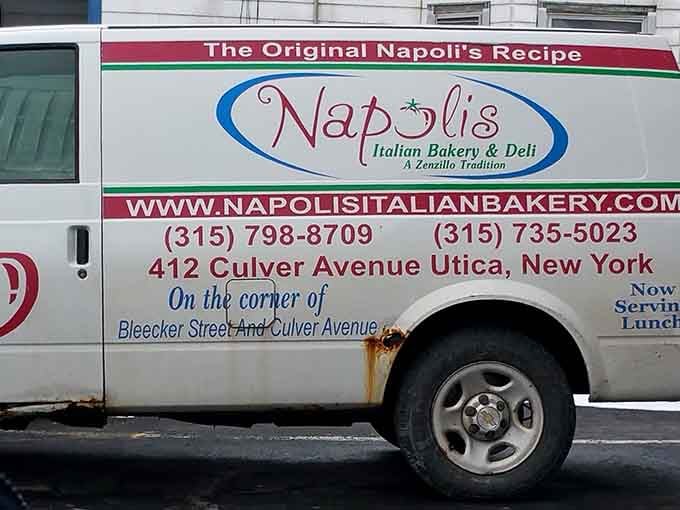 When your delivery van doubles as a billboard, you know the food inside is worth advertising on every street corner.