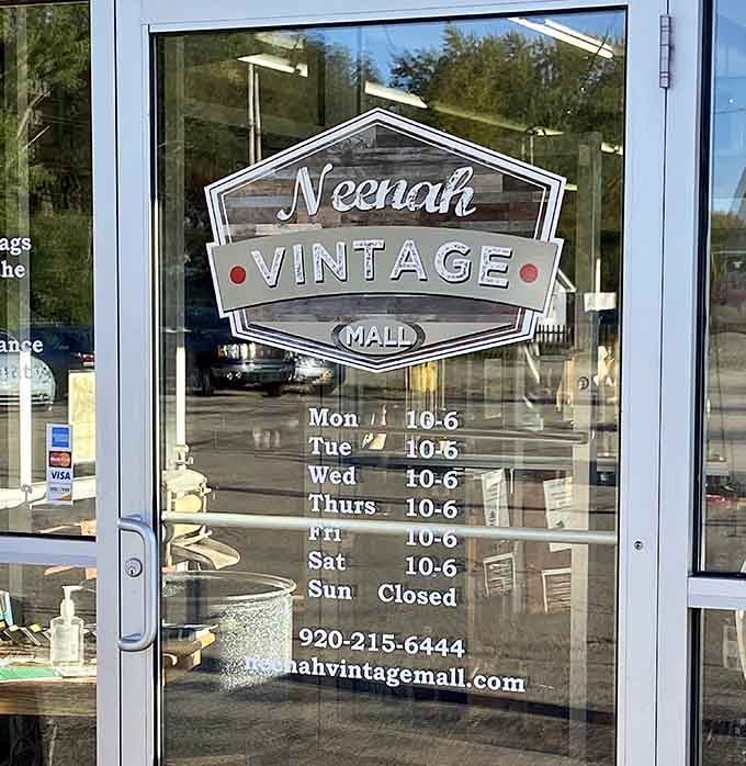Open Monday through Saturday from 10 to 6, which is plenty of time to find something you absolutely love.
