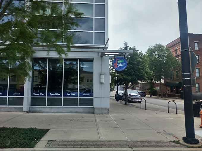 Right there on the corner of downtown Champaign, quietly waiting for you to finally pay attention.