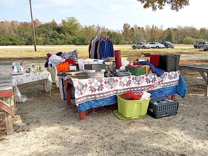 The Orangeburg Flea Market is where treasure hunting is still a real sport and everybody plays.