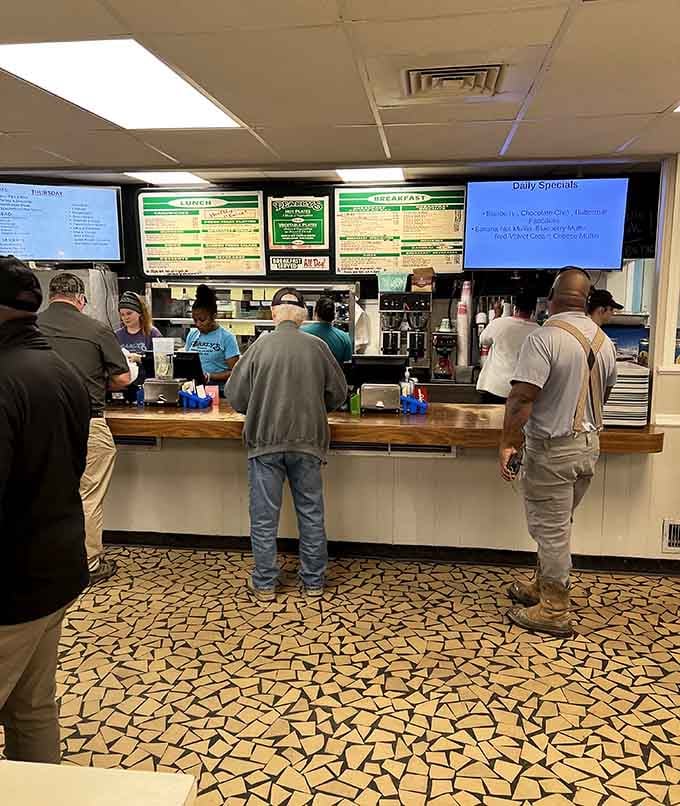 A line at the counter is never a bad sign. It just means everyone else already figured out what you're about to discover.