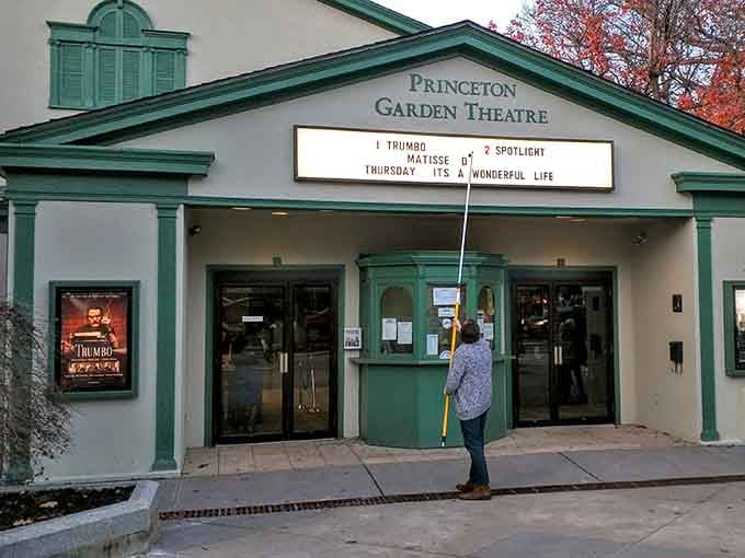The Garden Theatre keeps classic cinema alive, one marquee and bucket of popcorn at a time, bless them.