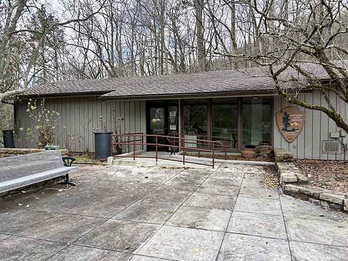 The visitor center is modest, welcoming, and packed with artifacts that will genuinely stop you in your tracks.