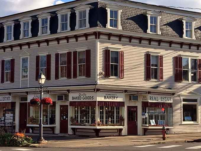 That classic corner building has been a Cooperstown landmark through every season, every decade, every generation.