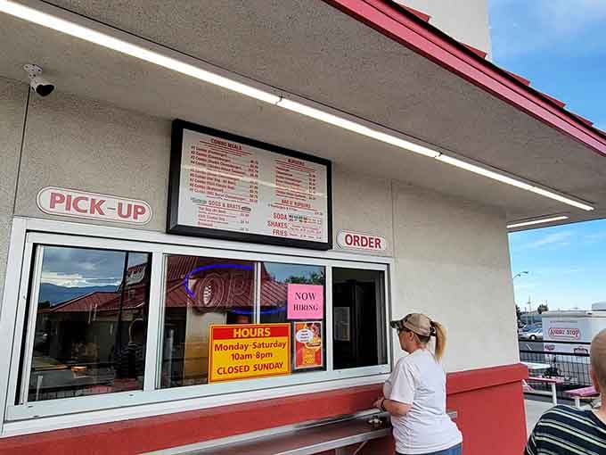 Stepping up to that order window is a rite of passage every Colorado Springs local knows by heart.