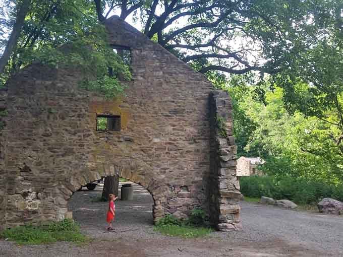 Standing inside these old stone walls feels like stepping into a history book that nobody told you about.