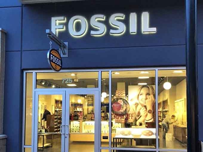 Fossil watches and accessories prove timeless style doesn't require spending a fortune on wrist candy.