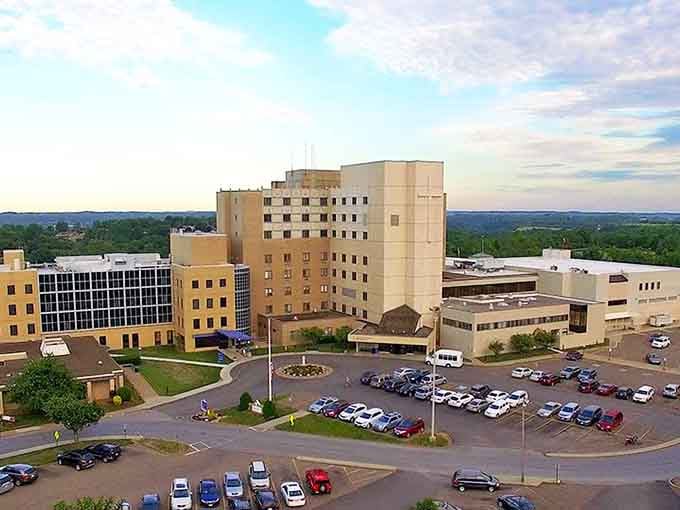 Trinity Health System stands ready, because quality healthcare nearby matters more than people realize until it's needed.